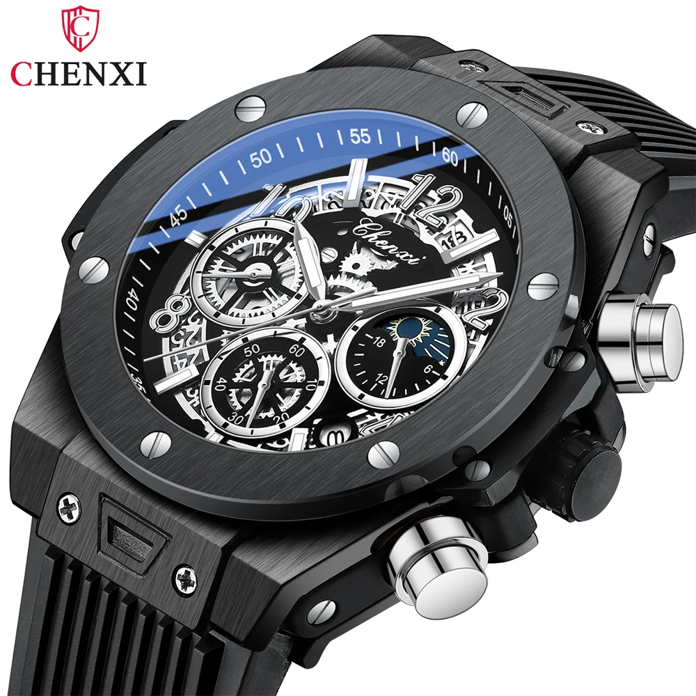 CHENXI-New-Watches-Mens-Luxury-Brand-Big-Dial-Watch-Men-Creative-Dial ...