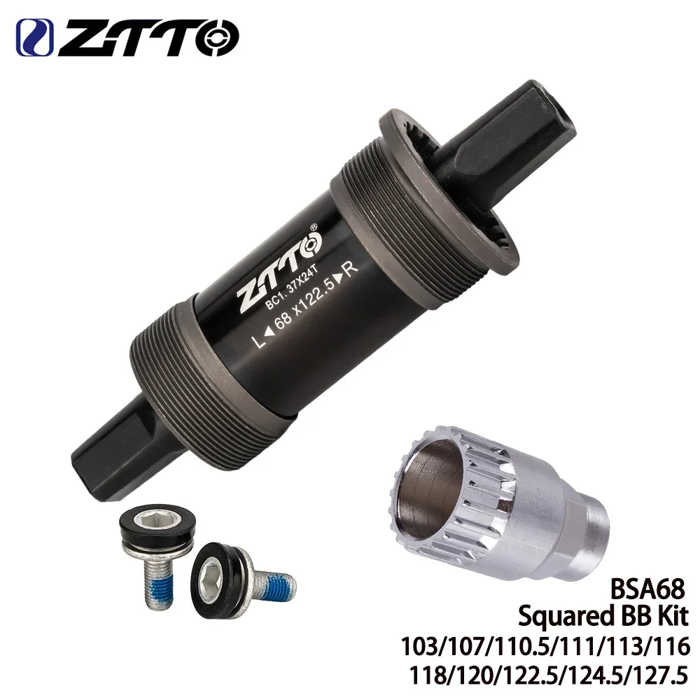 ZTTO-Bicycle-Square-Tapered-Threaded-Bottom-Bracket-BSA-68-BB-Tool-Kit ...