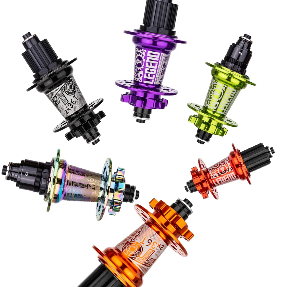 ZTTO-MTB-LEGEND-Rear-Hub-Bicycle-32Hole-Disc-Brake-Hub-XD-HG-MS-Thru ...