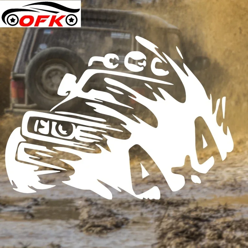 Car-Sticker-Lada-Niva-4x4-Off-Road-Auto-Stickers-Vinyl-Decals ...