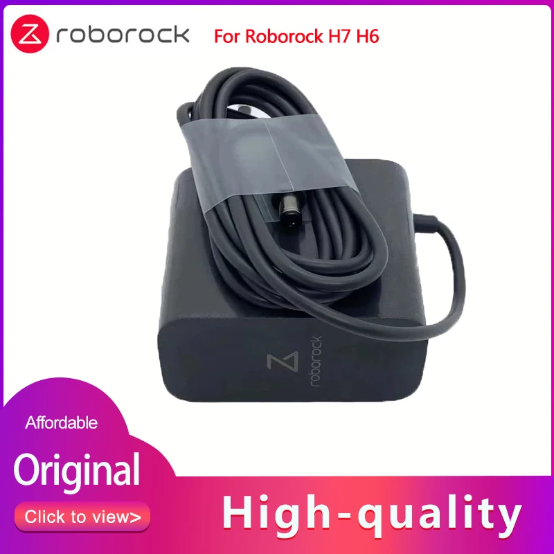 Original Roborock H7 Power Adapter Accessories For Roborock H6 Handheld Wireless Vacuum Cleaner ...