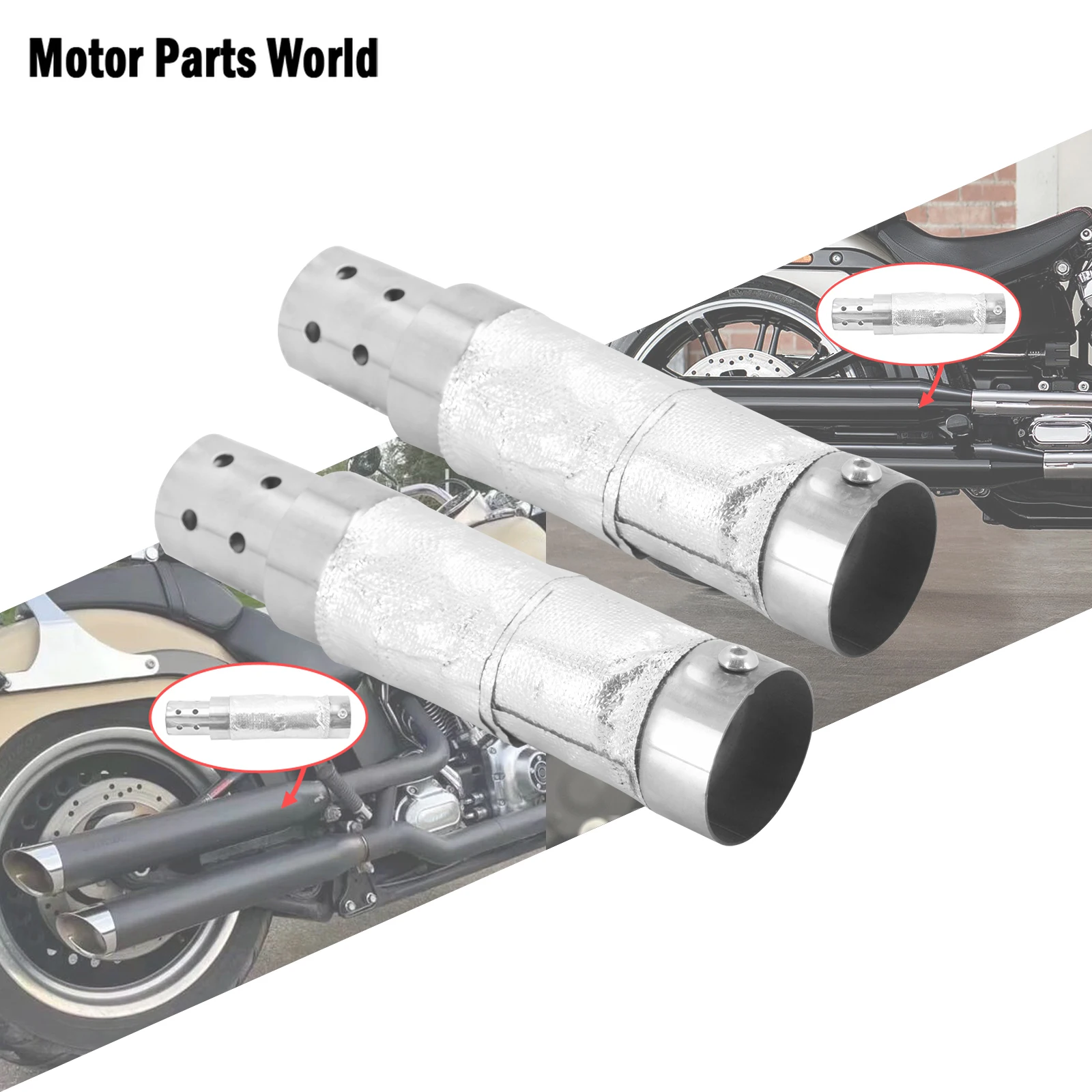 Motorcycle-Universal-Silencer-Quiet-Baffle-Exhaust-Pipe-Muffler-For ...