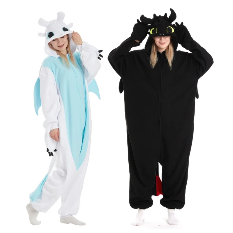 Toothless-Dragon-Onesie-Pajamas-for-Adult-Jumpsuit-Animal-Pijamas-How ...