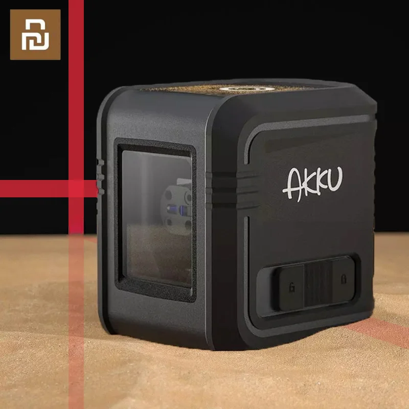 Youpin-Mijia-AKKU-Laser-Level-Self-Leveling-360-Horizontal-Vertical ...