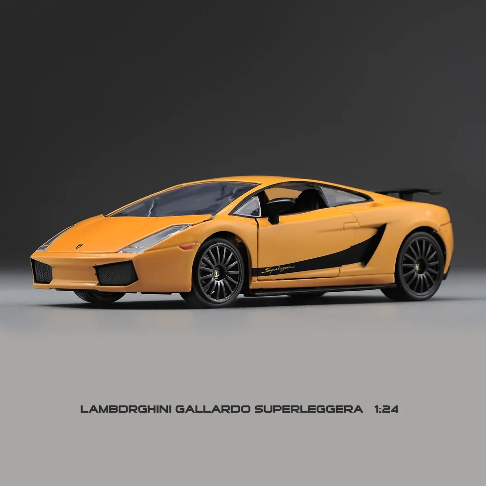 Jada Toys Fast & Furious 1:24 Lamborghini Gallardo Superleggera Die ...