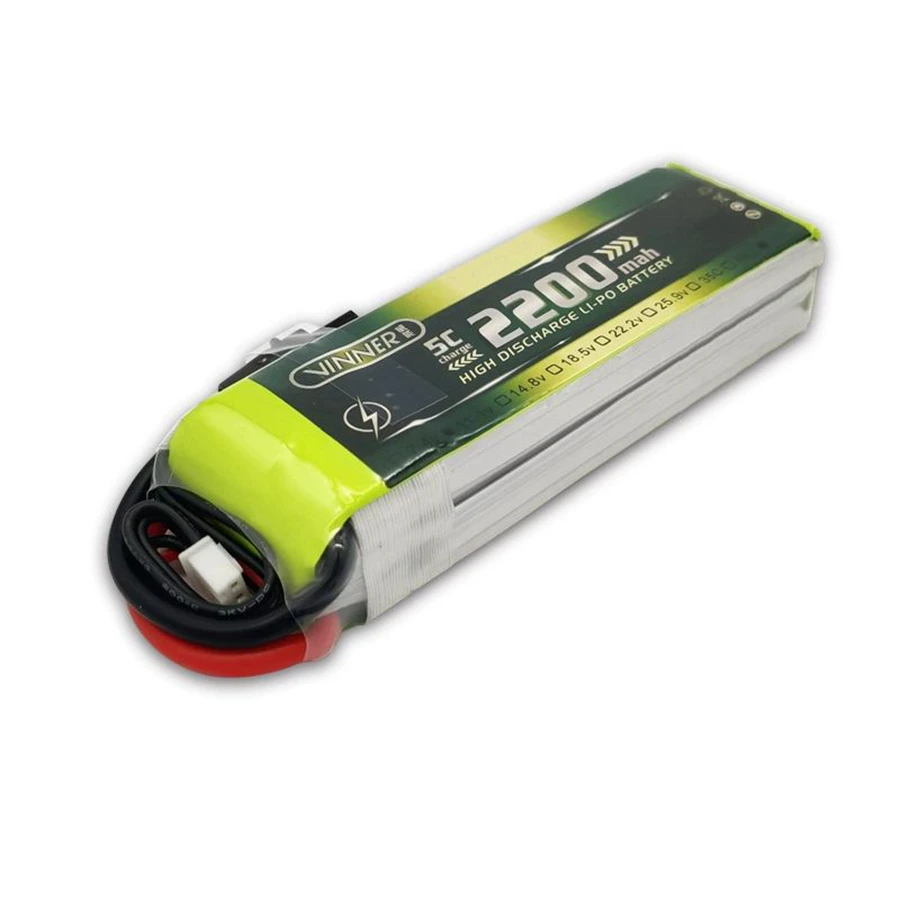 3S-4S-2200mAh-50C-High-Power-Model-Airplane-Model-Rechargeable-Lithium ...
