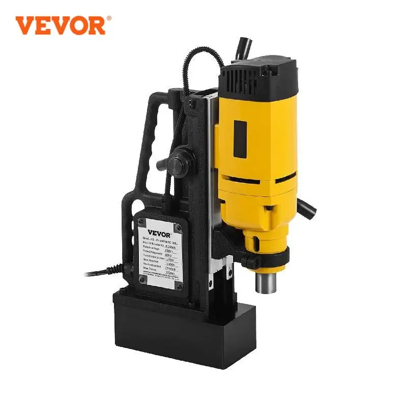 VEVOR-1200W-Presse-Percer-Magn-tique-Machine-de-Forage-et-de-Taraudage ...