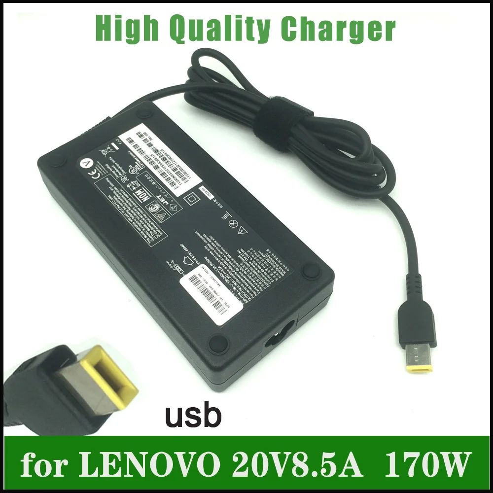 Genuine-170W-Laptop-Charger-ADL170NLC3A-for-Lenovo-ThinkPad-11e-1st-Gen ...