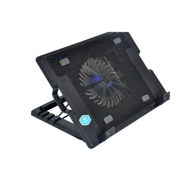 Single-Fan-Gaming-Laptop-Cooler-Fans-Adjustable-Height-Exhaust-Fan ...