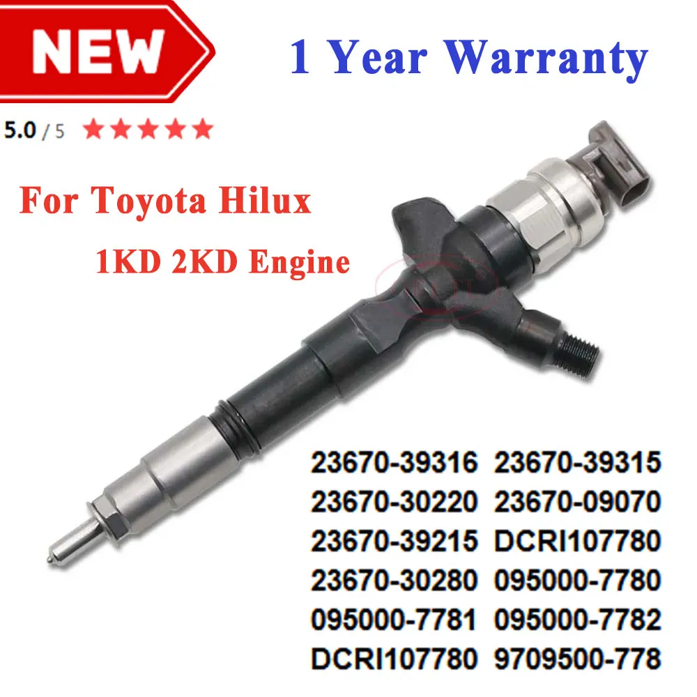 23670-30280-Diessel-Injector-095000-7780-095000-7781-095000-7782 ...