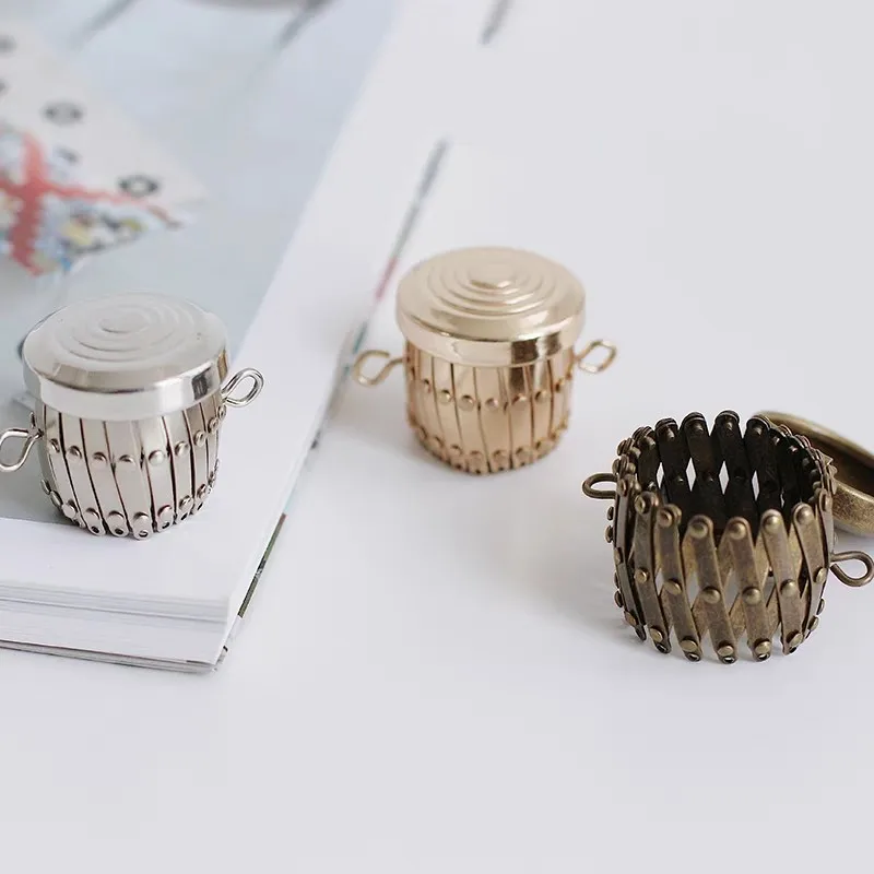 5/10 Pieces Wholesale Metal Wallet Small Eveing Obag Handles 10 Cm Open ...