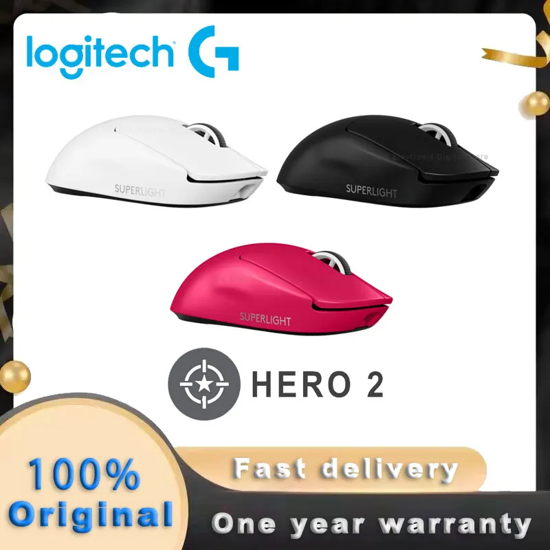 Logitech-G-Pro-X-Superlight-2-Bluetooth-Wireless-Gaming-Wireless-Mouse ...