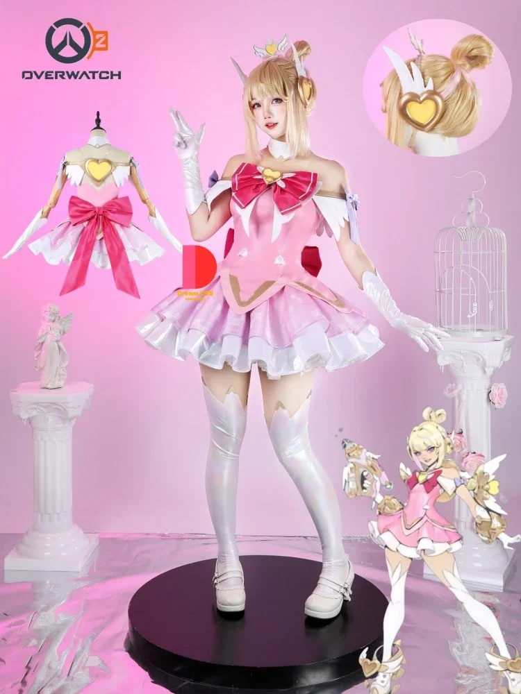 CosplayGame Overwatch Juno Cosplay The Magic Girl Role Playing Costume ...