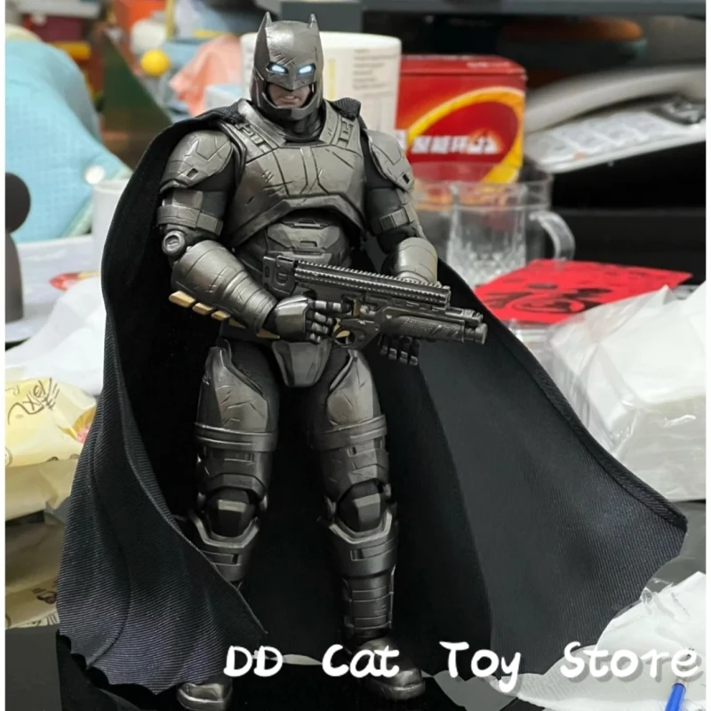 In Stock Manipple Studio 1/12 M074 Batman Armored Bat Hero Battler ...