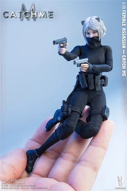 Hot Female Assassin