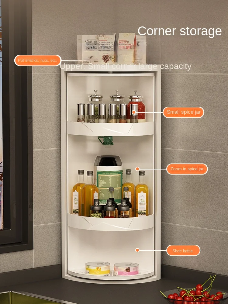 Unique Corner Small Kitchen Storage Cabinets