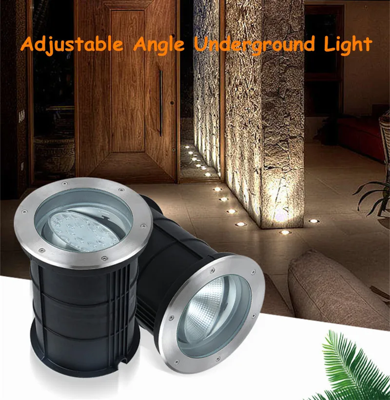 Adjustable-Angle-Underground-Light-COB-Tree-Lights-Outdoor-Waterproof ...