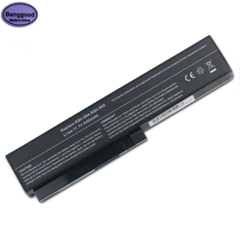 LG 노트북용 SQU 804 805 807 배터리, 4400mAh, R410, R510, R560, E210, E300, 3UR18650 T0144, Fujitsu SW8 ...