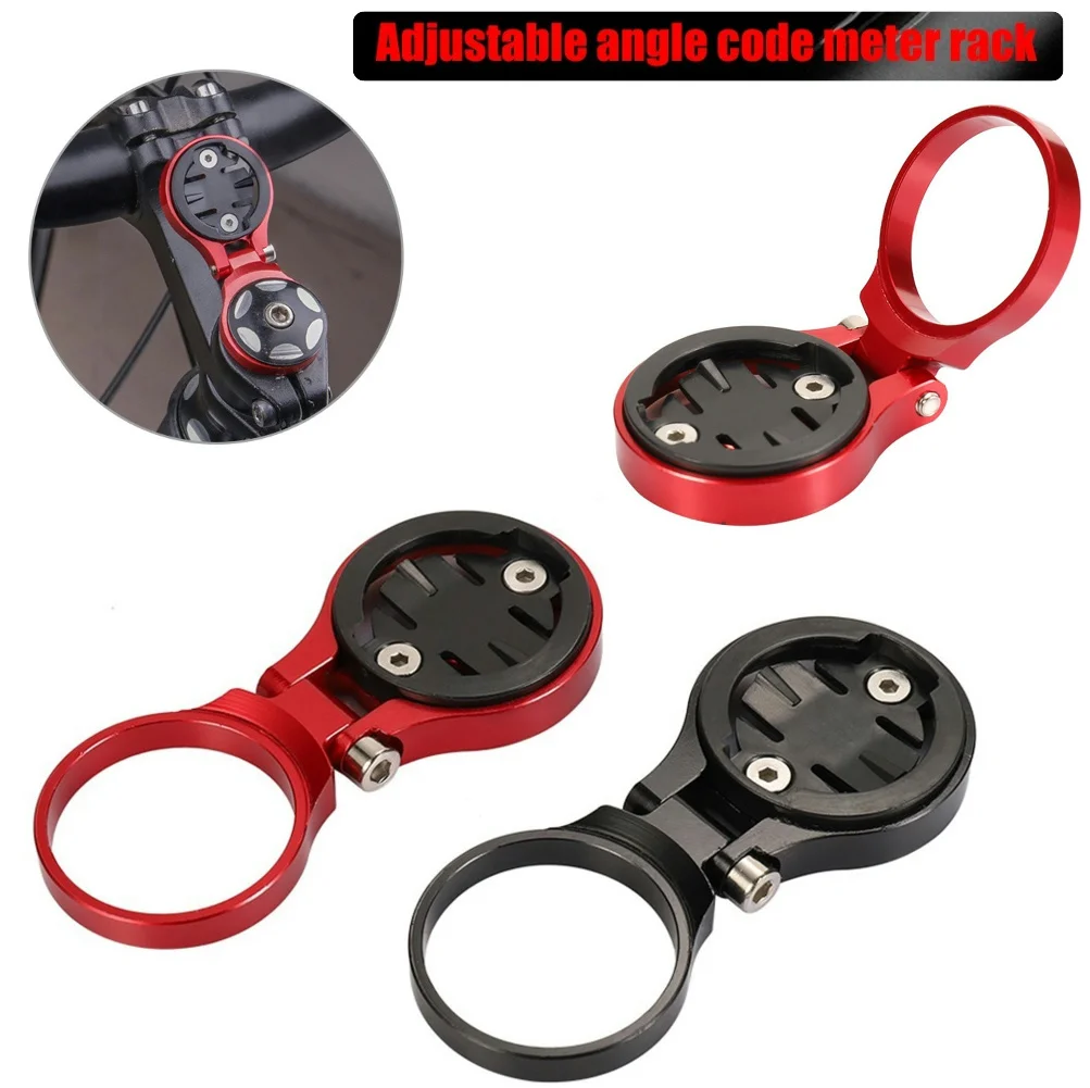 Liga-de-alum-nio-Ciclismo-Computer-Mount-veloc-metro-Stem-Suporte-Rack ...