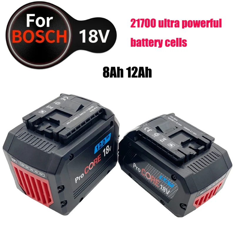 18V-8Ah-12Ah-ProCORE-replacement-battery-for-Bosch-18V-cordless-tools ...