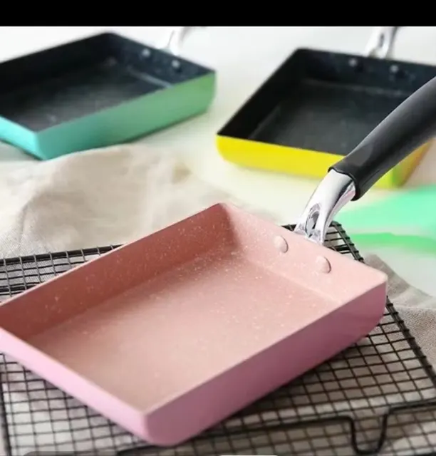 Japanese Tamago Yaki Pan Square Omelet Pan Gods Thick Egg Yaki ...