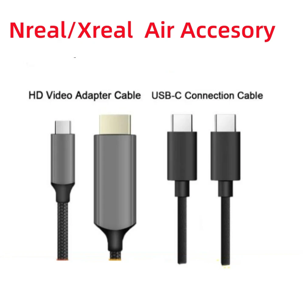 XREAL-cable-de-datos-HDMI-a-tipo-C-convertidor-de-v-deo-de-alta ...