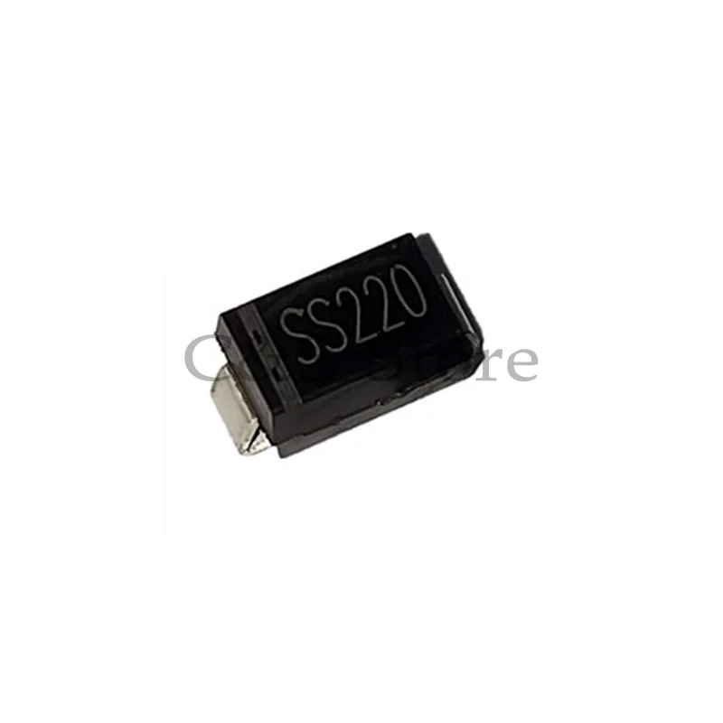 50pcs SR2200 SS2200 SS220 200V 2A SMA DO 241AC 정류기 다이오드|diode 1000v ...