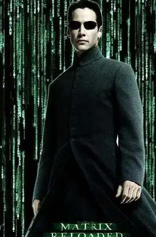 The Matrix Poster Neo