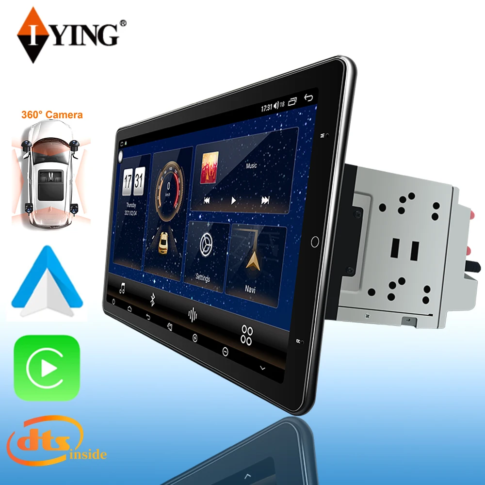 Android 12 Car Multimedia Player With 360 Degree Camera 7862S 8G 256G ...