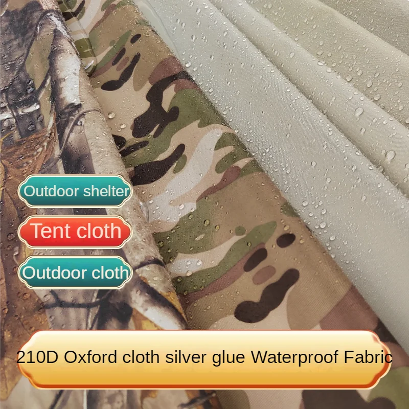 Tecido Impermeável Camuflagem 210d Oxford Pelo Medidor Para Tendas Diy Costurar Revestimento ...
