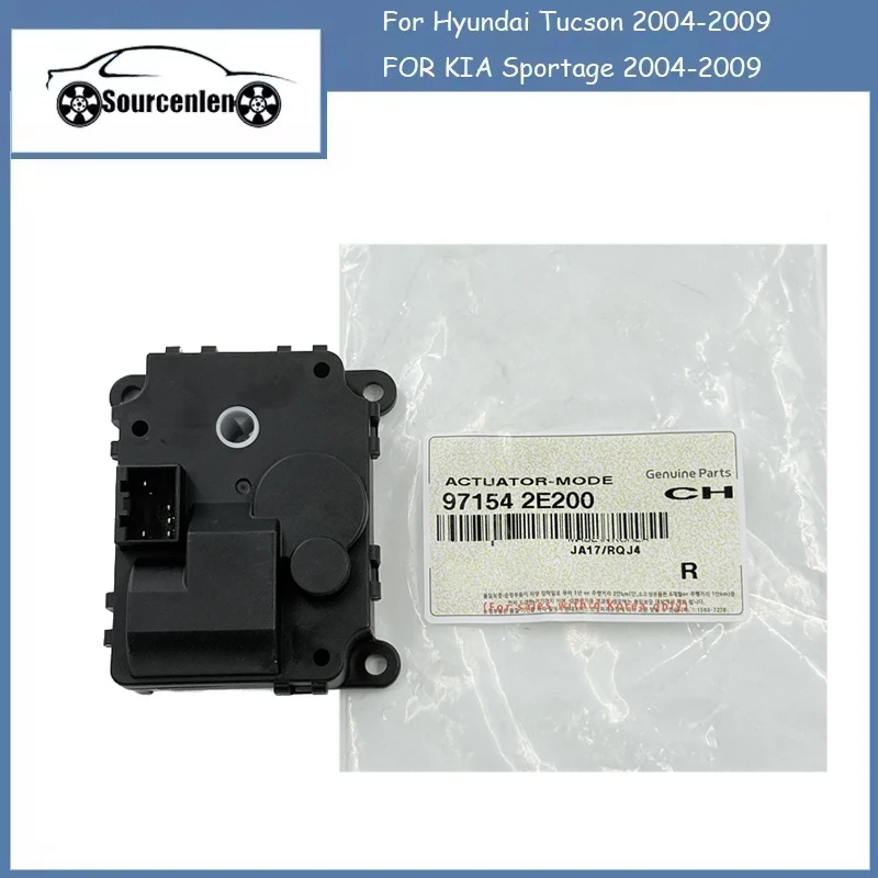 Actuador de modo de Control de calentador genuino para Hyundai Tucson ...