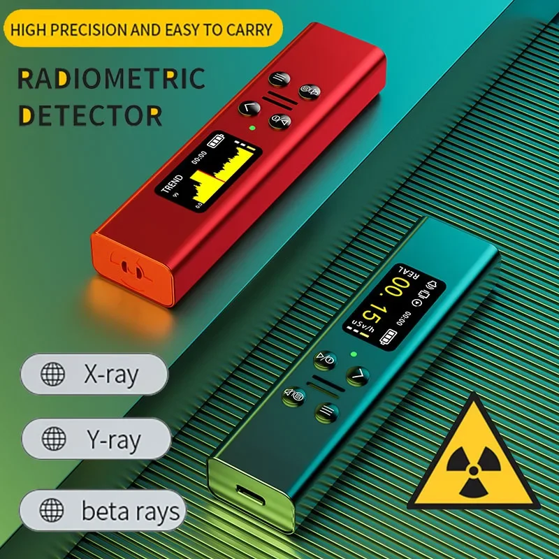 2023-NEW-Geiger-counter-High-Precision-Nuclear-Radiation-Detector-X-ray ...