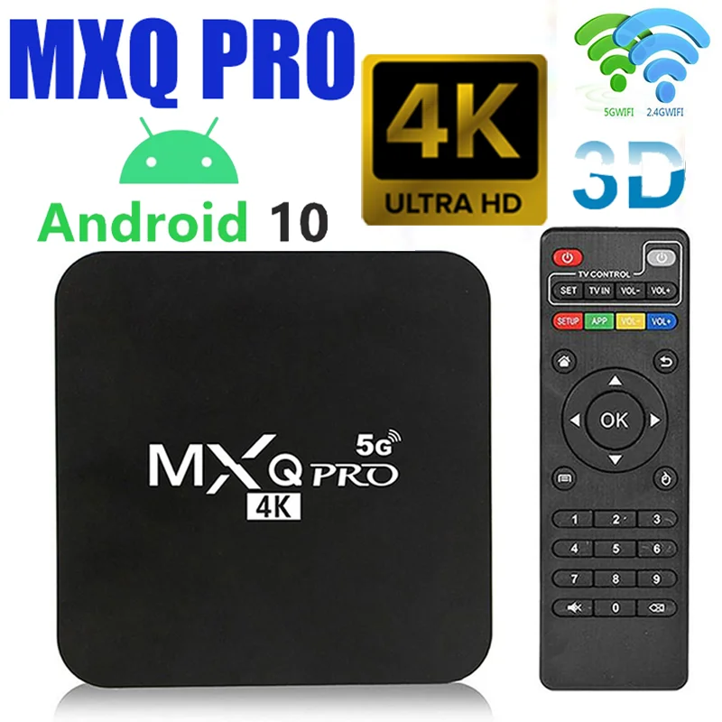 Dispositivo-de-TV-inteligente-MXQ-PRO-4K-decodificador-con-Android-10-2 ...