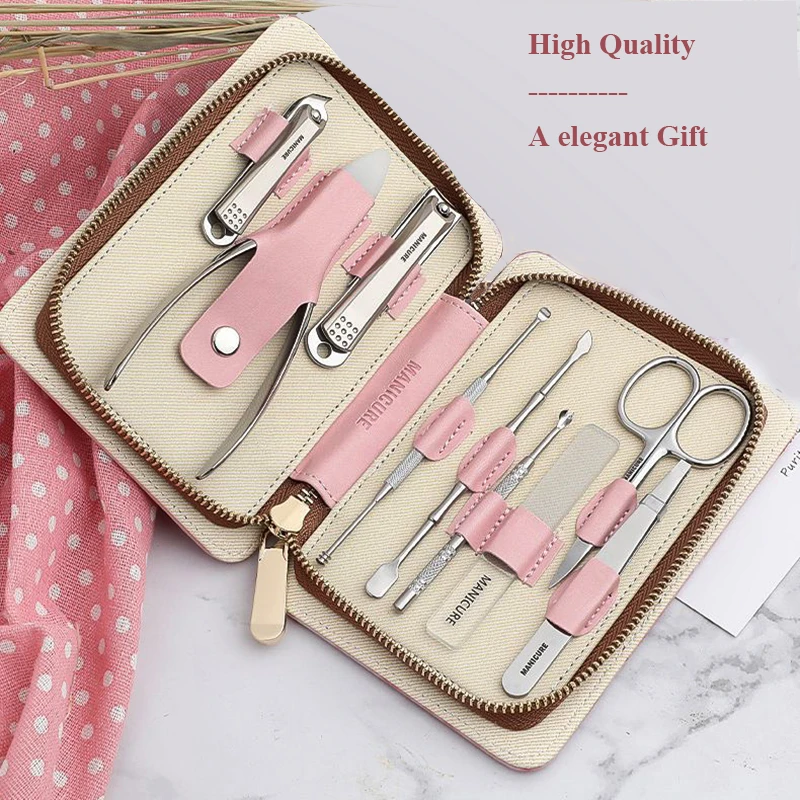 Innate-Luxury-Manicure-Set-Surgical-Grade-Scissors-Stainless-nail ...