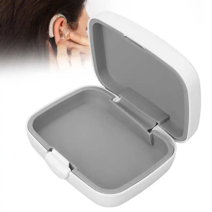 Hearing-Aid-Hard-Storage-Box-Lightweight-Large-Capacity-Hearing-Aid-Box ...