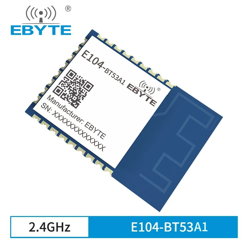 Bluetooth Ble5.2 Module Efr32bg22 Industrial-grade 2.4ghz Gfsk Wireless ...