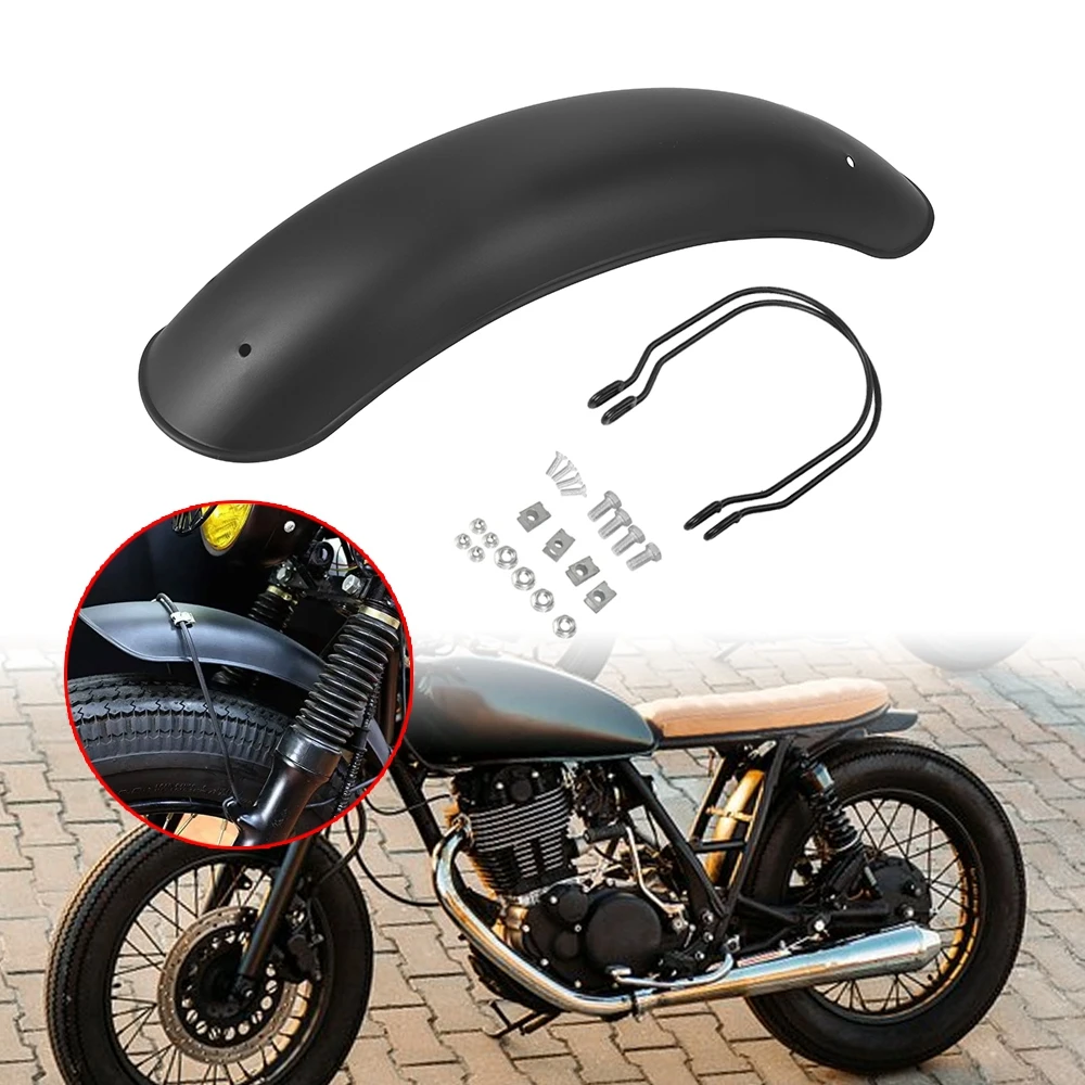 Front-Fender-Cover-Protector-for-Harley-Honda-Yamaha-Suzuki-Cafe-Racer ...