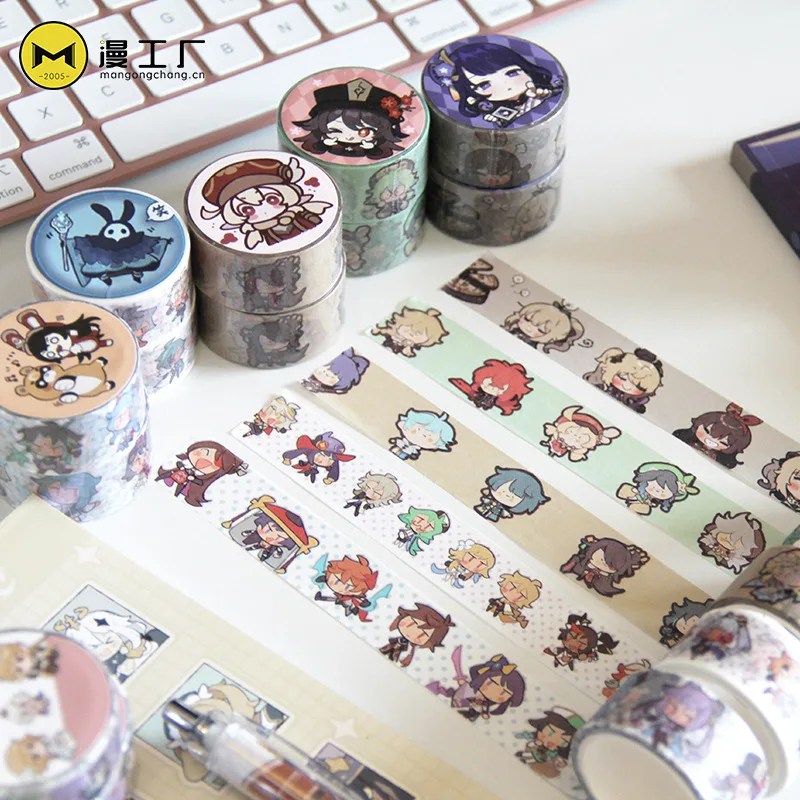 Jujutsu Kaisen Genshin Impact Demon Slayer Spy Family Detective Conan ...