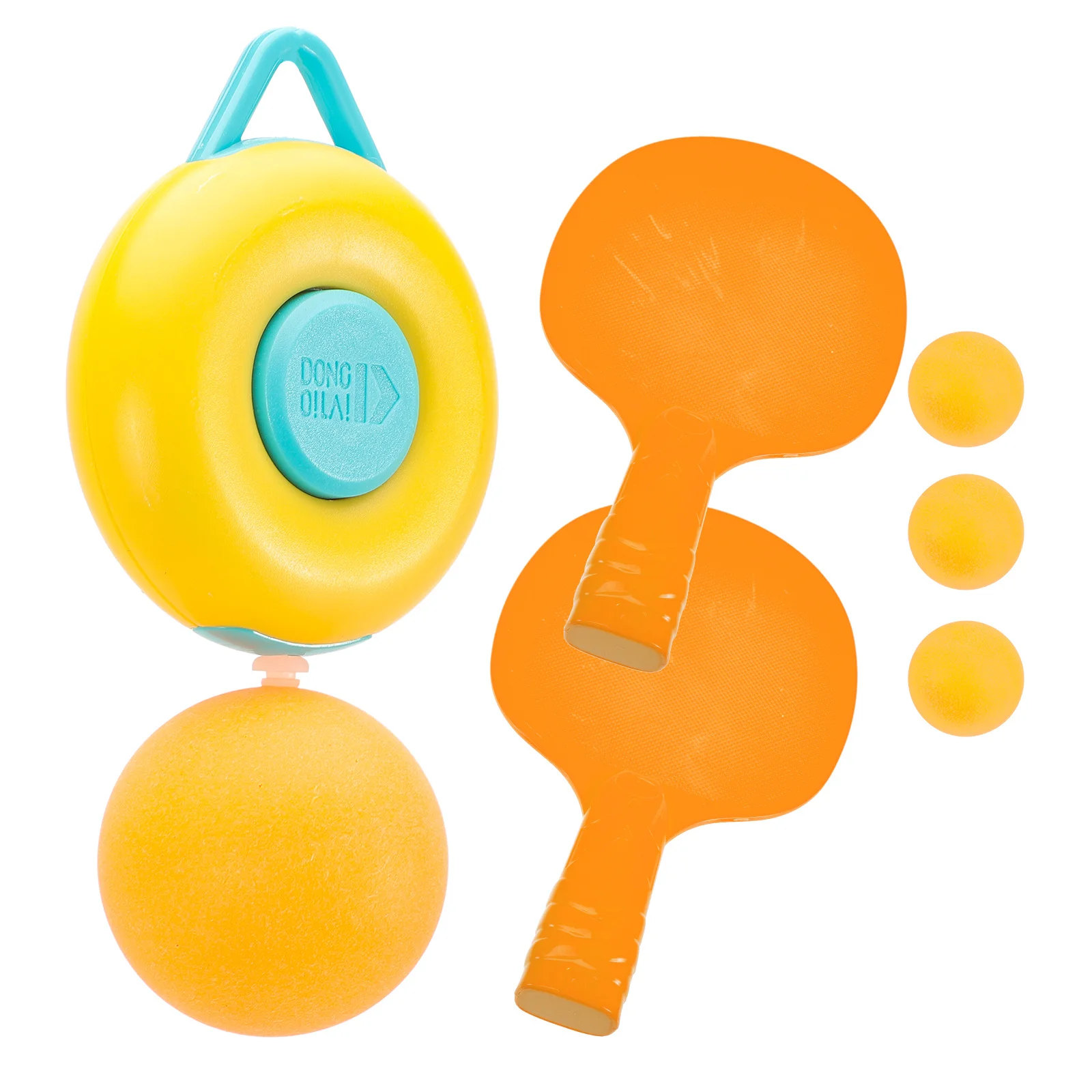 Hangable Table Tennis Trainer Portable Adjustable Indoor Hanging ...