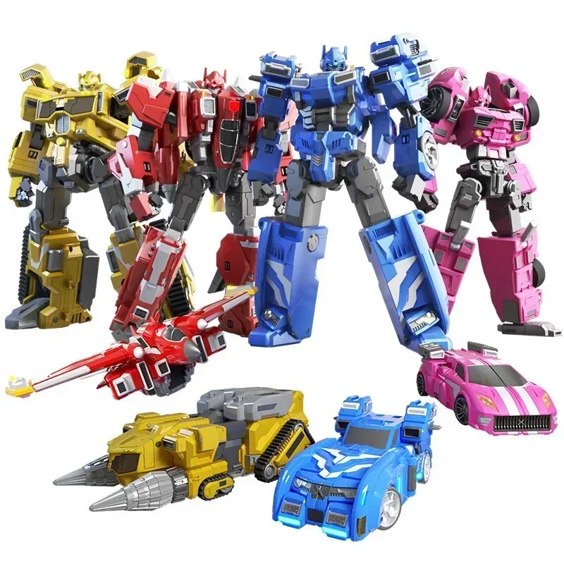 Mini-Force-Transformation-Robot-Toys-Action-Figures-MiniForce-X ...