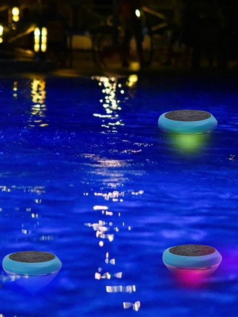 Led -Es Lámpák Vízálló Rgb Víz Alatti Fény Az Esküvői Könnyű Kád Tó ...