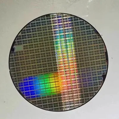 12 inch CPU Wafer Silicon Science Technology Pendulum Piece Birthday ...