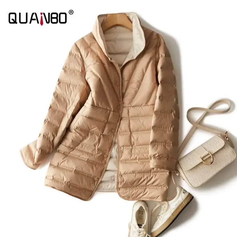 2023-Autumn-Winter-New-Fashion-Loose-X-long-Double-sided-Women-Down ...