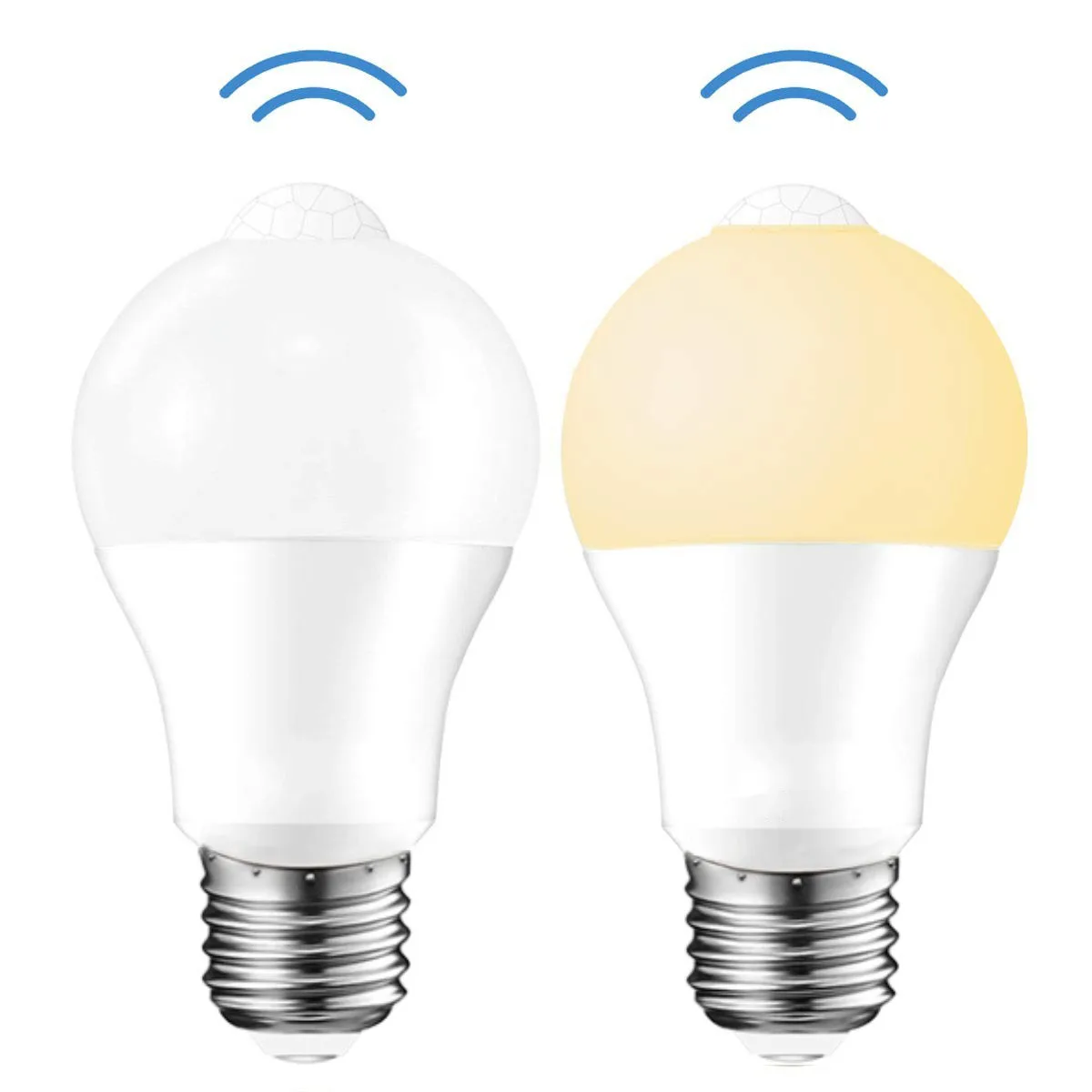 E27 LED Sensor de Movimento Lâmpadas LED 20W 18W 15W 12W Energia ...