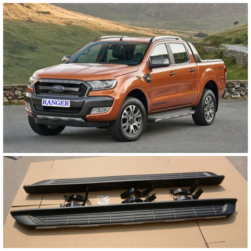 For-Ford-RANGER-2016-2017-2018-2019-High-Quality-ABS-Aluminum-Alloy ...