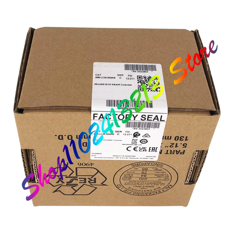 New Original 2080-LC20-20QWB 2080-LC20-20QBBR Fast Delivery