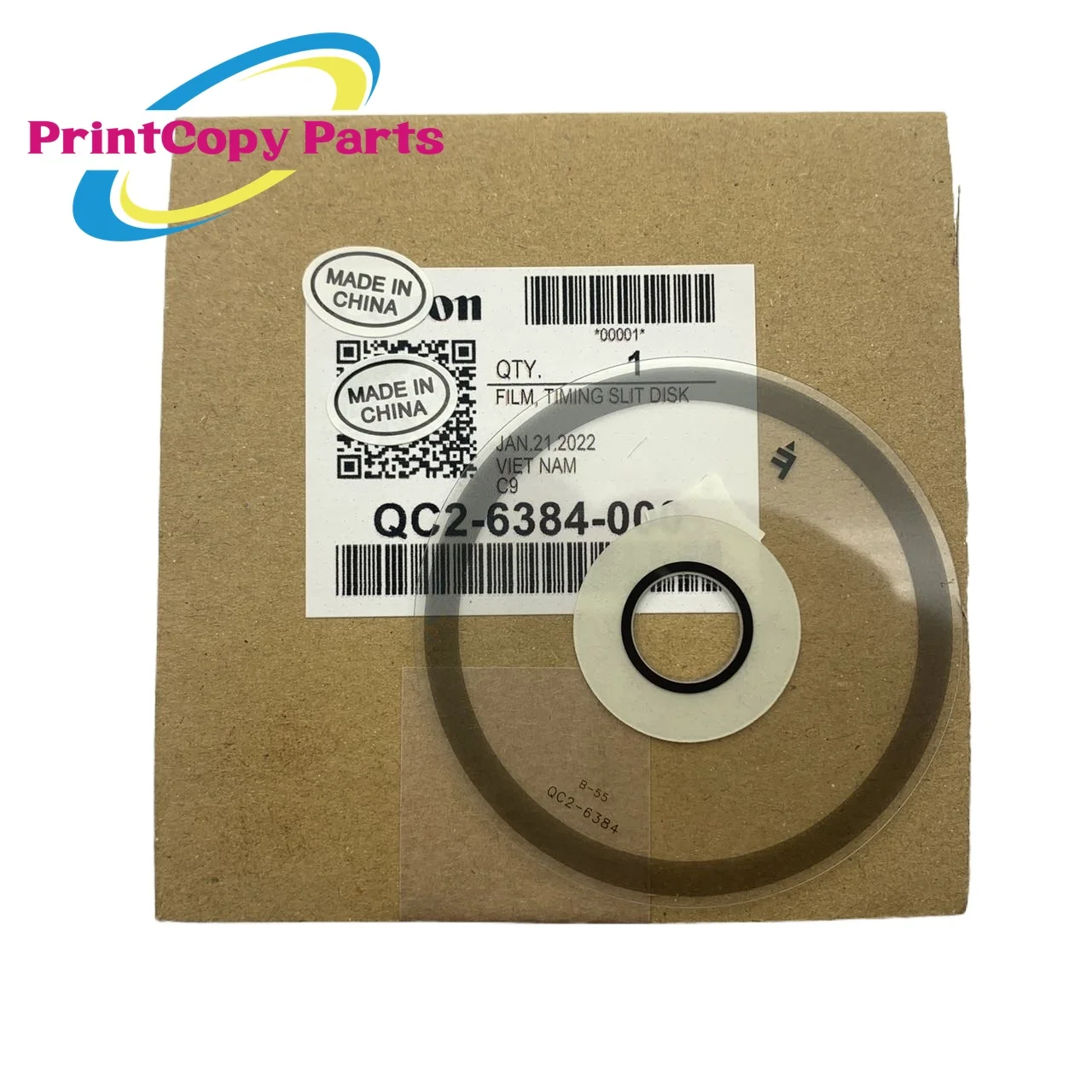 Original New Encoder Disk for Canon PIXMA MG3070s G2800 G1800 G3800 ...