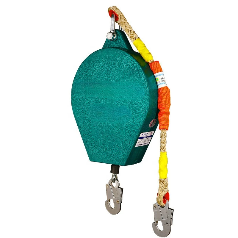 Fall-Arrester-Wire-Rope-Falling-Protector-Safety-Catcher-Retractable ...