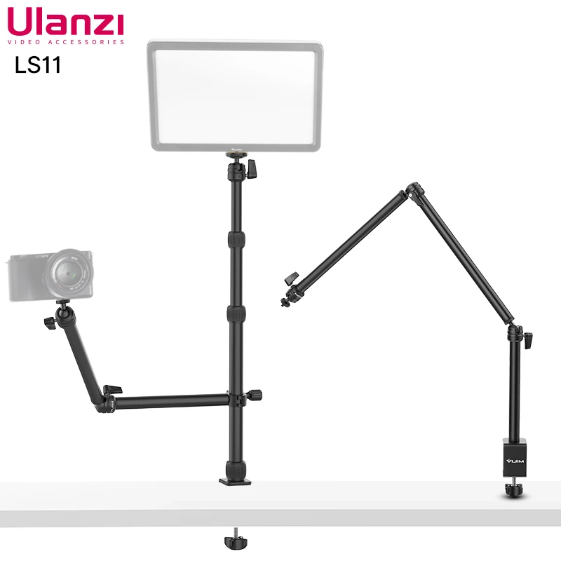 Removable Camera Mount | Stand Lights Desk | Mount Ring Lights | Desk ...
