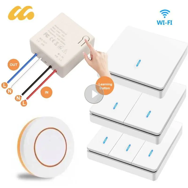 RF-433Mhz-Wireless-Smart-Switch-220V-Smart-Led-Light-Lamp-Fan-Switches ...